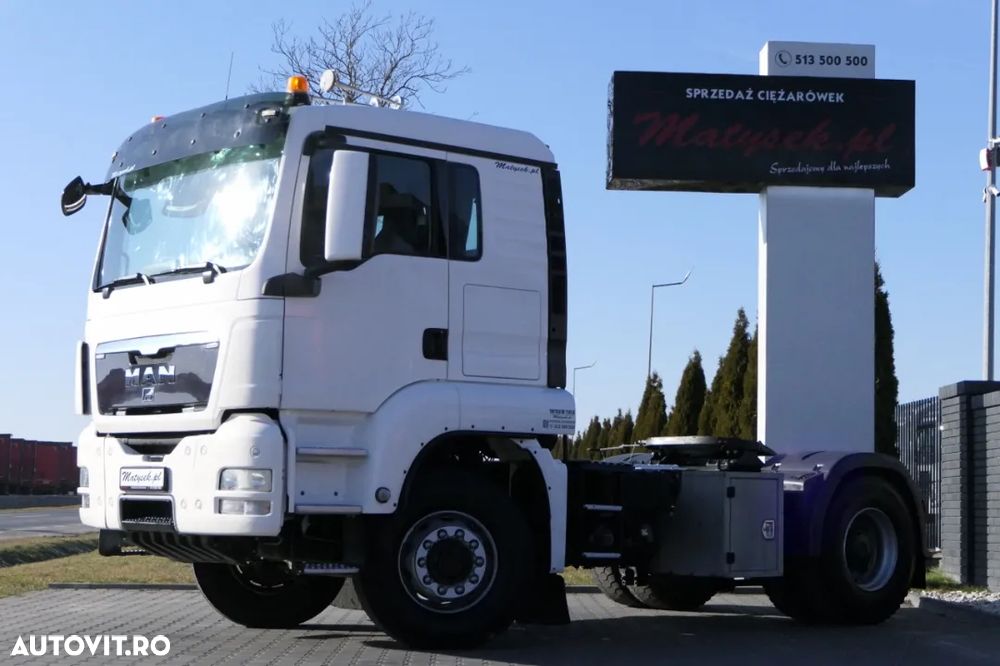 Second hand MAN TGS 18.440 / LOW CAB / 4X4 HYDRODRIVE / MANUAL / 292 ...