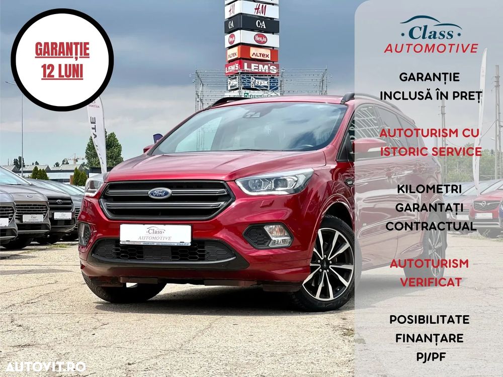 Second hand Ford Kuga - 19 750 EUR, 68 561 km, 2018 - autovit.ro