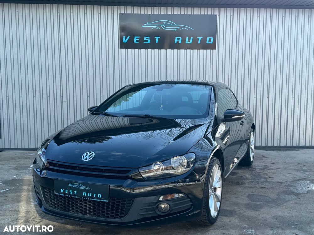 Second hand Volkswagen Scirocco - 7 290 EUR, 214 389 km - Autovit