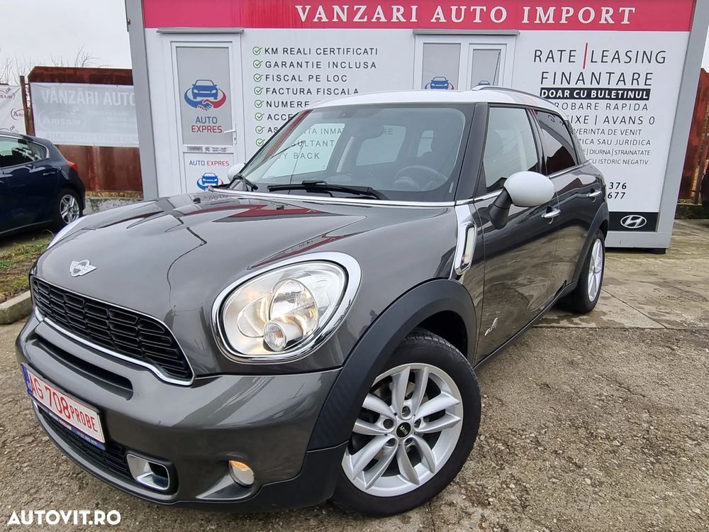 Second hand Mini Cooper - 8 790 EUR, 227 605 km - Autovit
