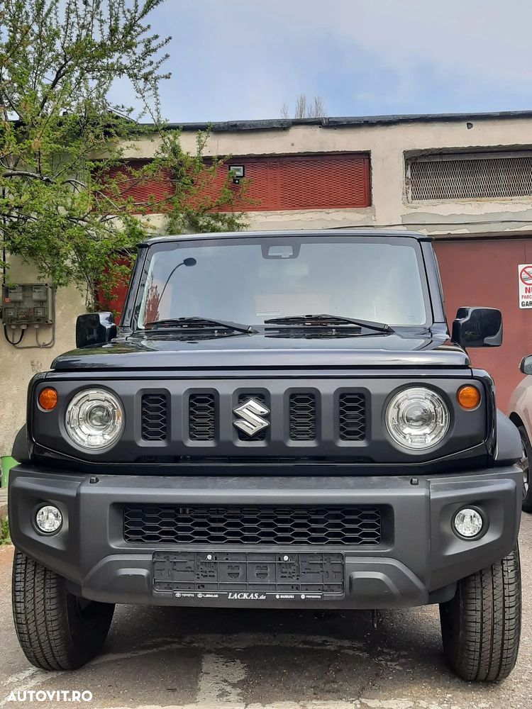 Second hand Suzuki Jimny - 27 700 EUR, 7 700 km - Autovit