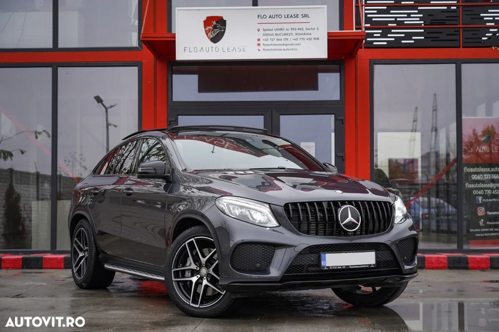 Second hand Mercedes-Benz GLE - 51 753 EUR, 182 115 km, 2016 - autovit.ro