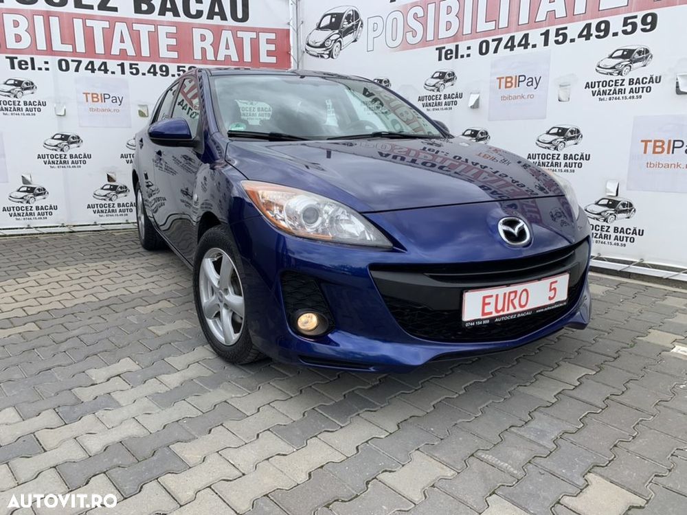 Second hand Mazda 3 - 7 750 EUR, 180 000 km, 2013 - autovit.ro
