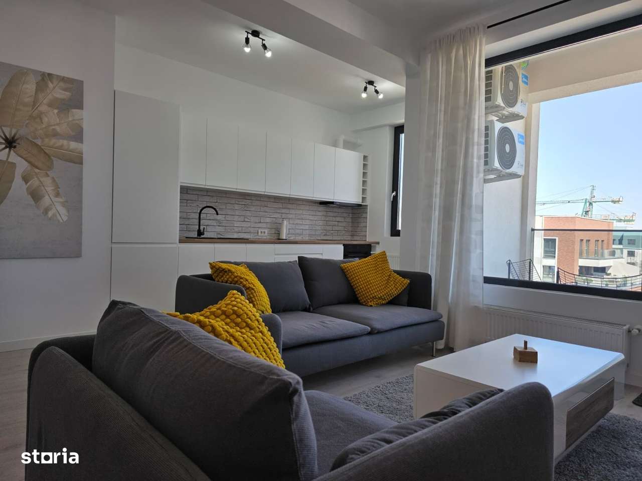 2 camere, apartament de inchiriat - Ilfov (judet), Pipera - 10111361 ...