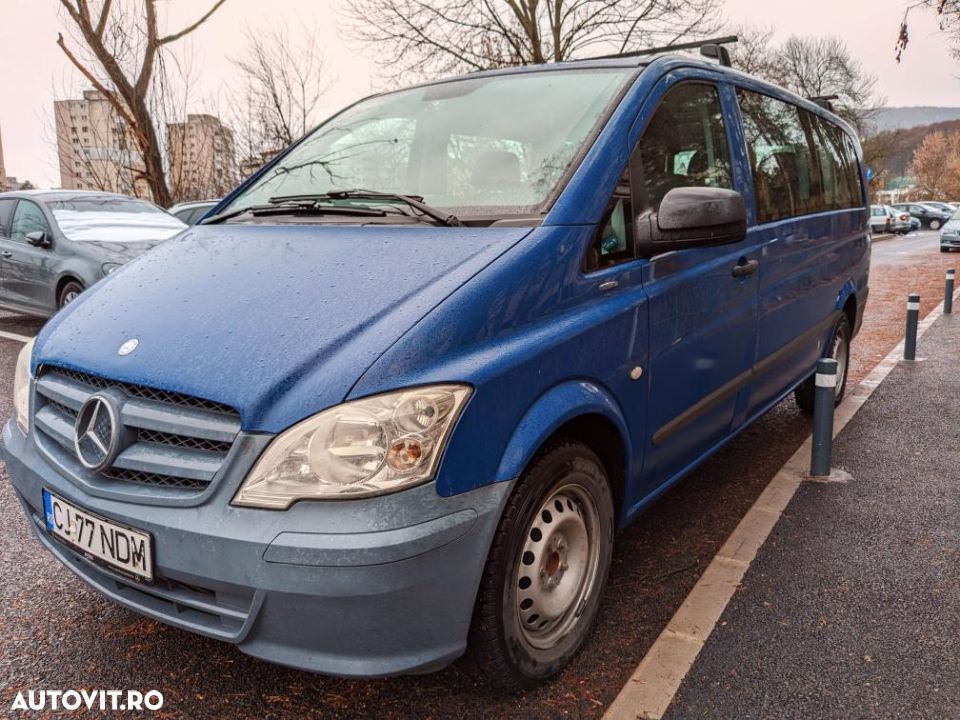 Second hand Mercedes-Benz Vito - 11 599 EUR, 257 000 km, 2011 - autovit.ro