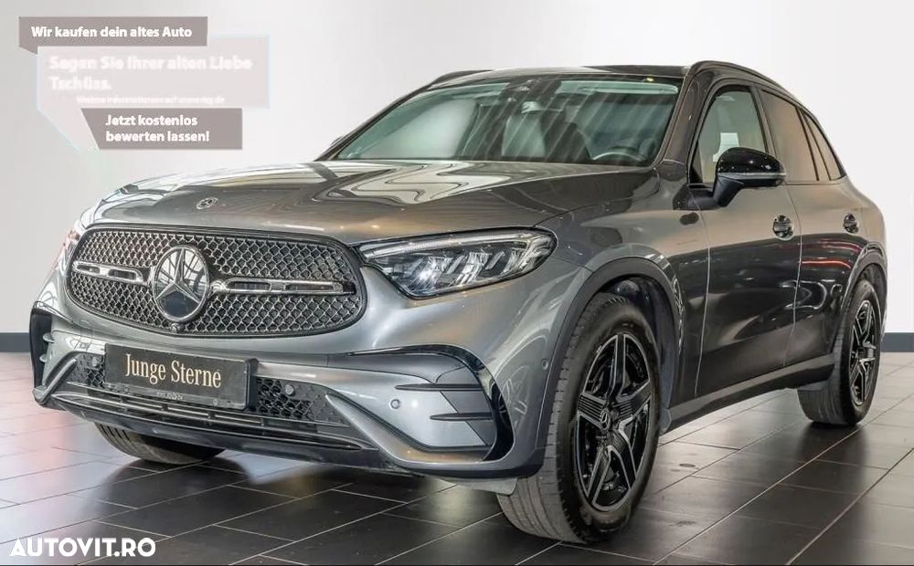 Second hand Mercedes-Benz GLC - 60 930 EUR, 13 800 km - Autovit