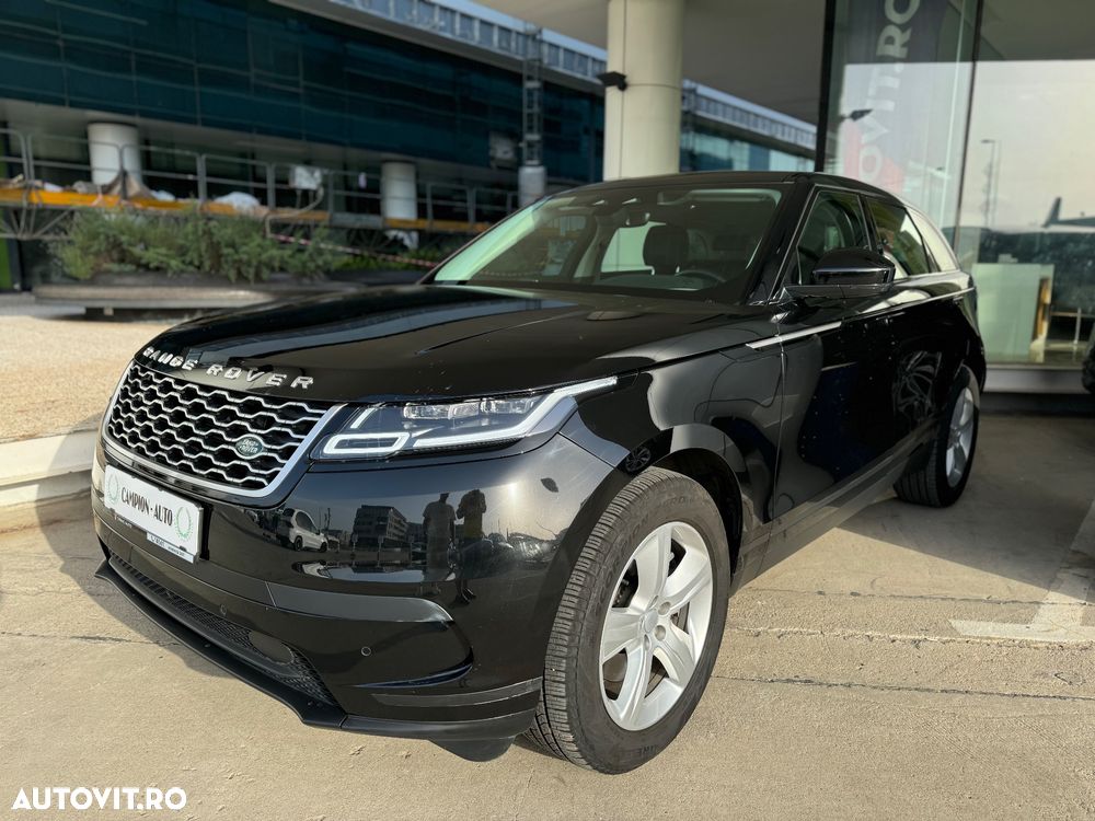 Second hand Land Rover Range Rover Velar - 54 999 EUR, 14 000 km - Autovit