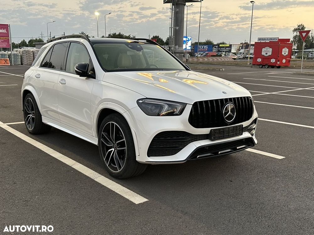 Second hand Mercedes-Benz GLE - 60 000 EUR, 130 000 km - Autovit