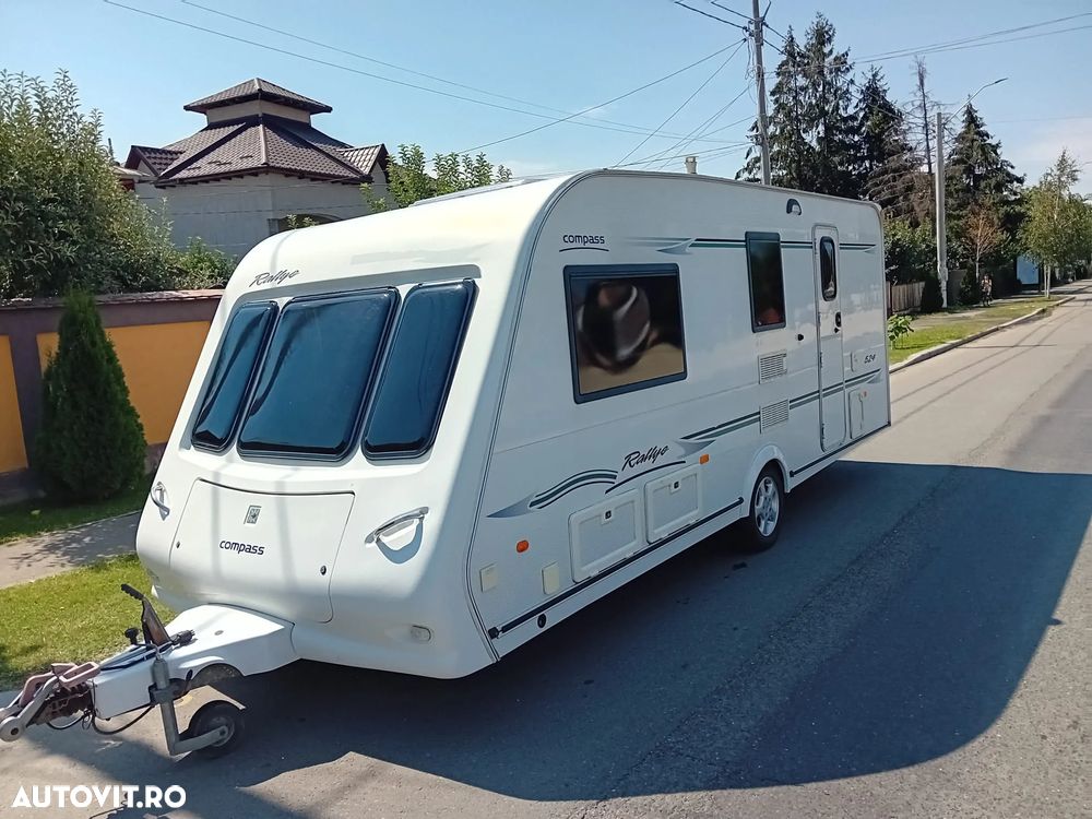 Second hand Compass Rallye Compass, tip 524 - 6 300 EUR - Autovit