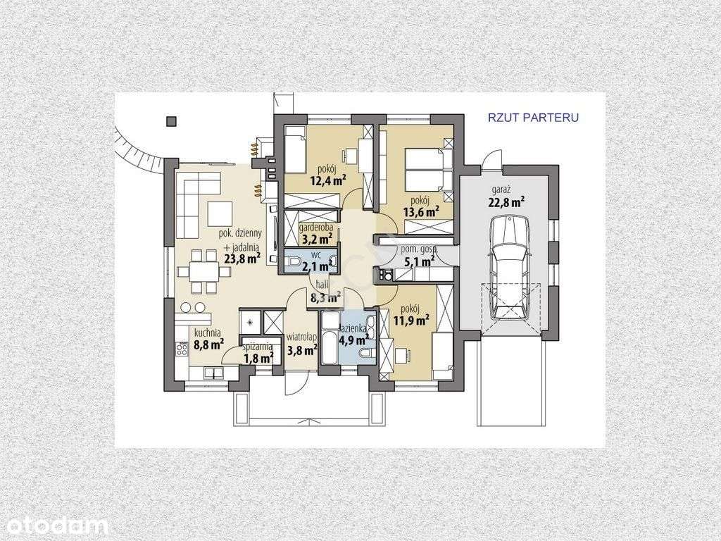 6 pokoi, dom na sprzedaż - Serock, legionowski, mazowieckie - 67570113 ...