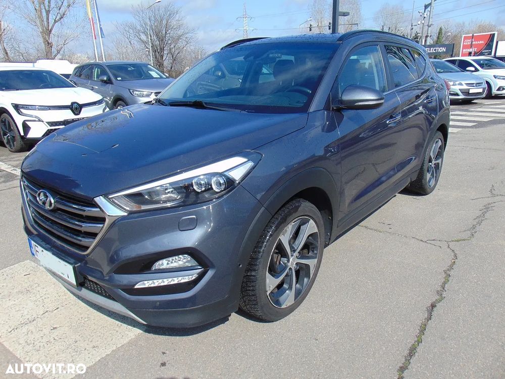Second hand Hyundai Tucson - 17 490 EUR, 183 000 km - Autovit