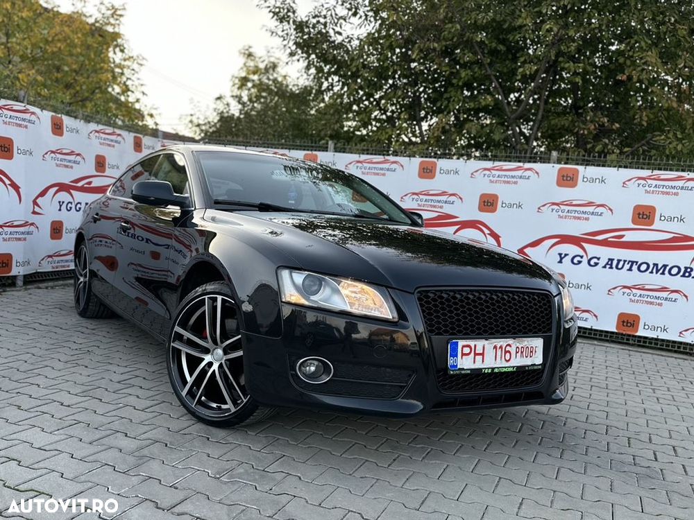 Second hand Audi A5 - 9 390 EUR, 265 000 km - Autovit