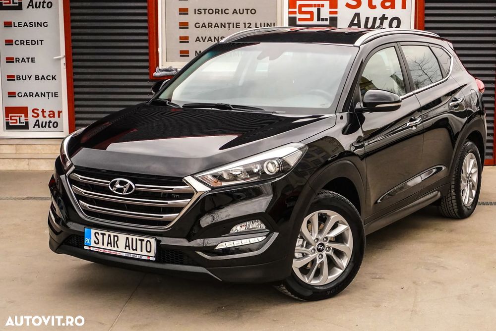 Second hand Hyundai Tucson - 14 490 EUR, 150 000 km - Autovit