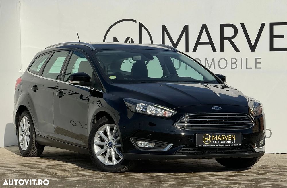Second hand Ford Focus - 9 758 EUR, 128 528 km - Autovit