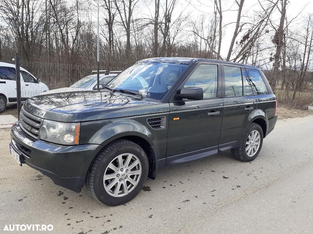 Second hand Land Rover Range Rover Sport - 4 990 EUR, 397 000 km, 2007 ...