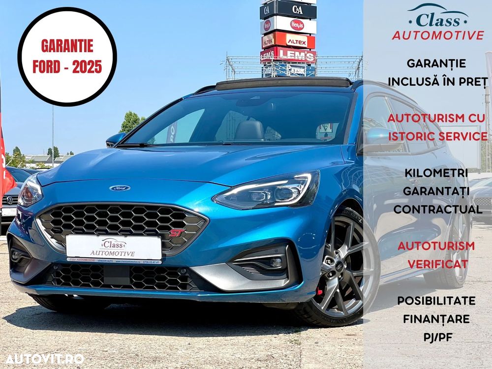 Second hand Ford Focus - 23 990 EUR, 53 000 km - Autovit