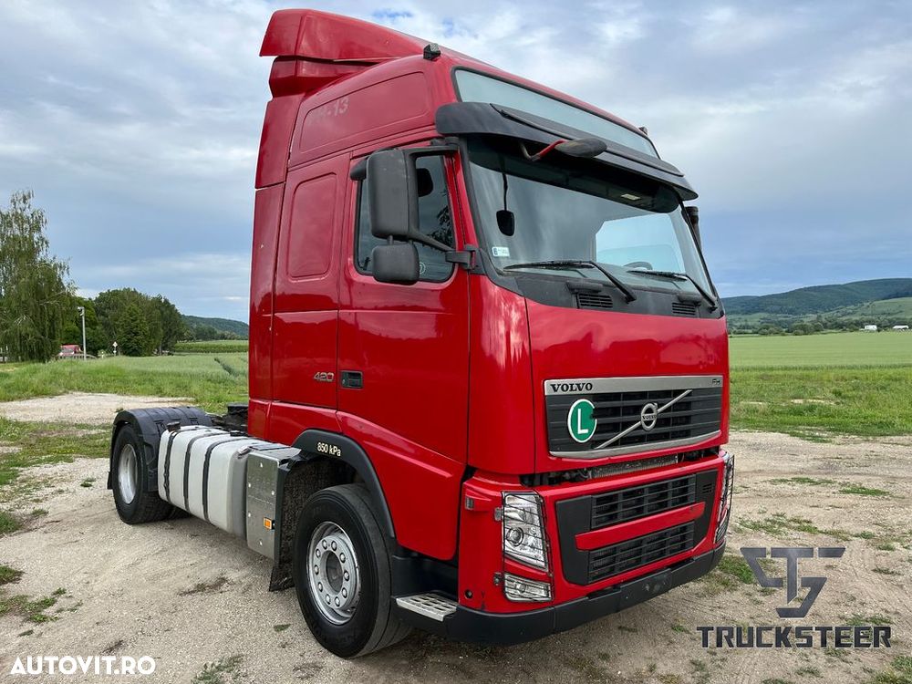 Second hand Volvo FH420, 04/2012, Euro 5, Kit Basculare, Webasto ...