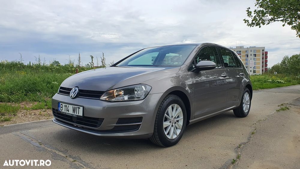 Second hand Volkswagen Golf - 11 600 EUR, 99 320 km - Autovit