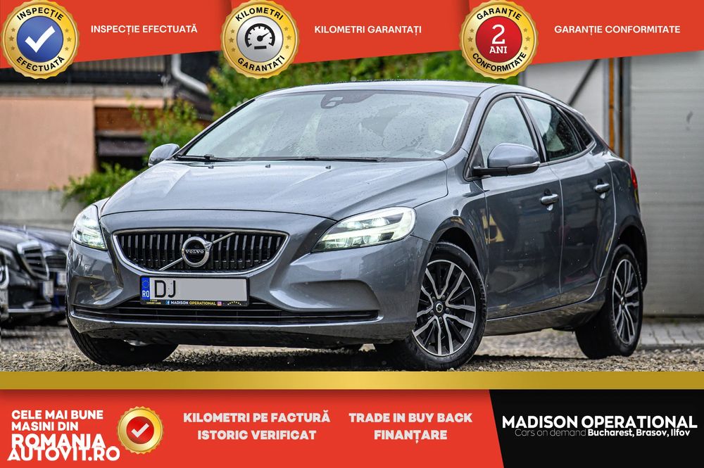 Second hand Volvo V40 - 14 949 EUR, 100 000 km - Autovit