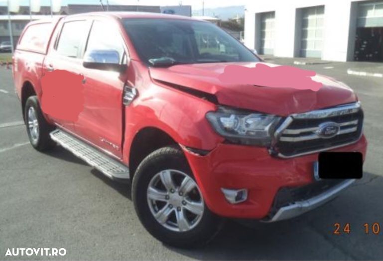 Second hand Ford Ranger - 19 500 EUR, 80 000 km - Autovit