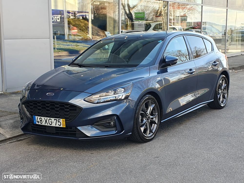 Usados Ford Focus - 23 500 EUR, 121 000 km, 2019 | Standvirtual