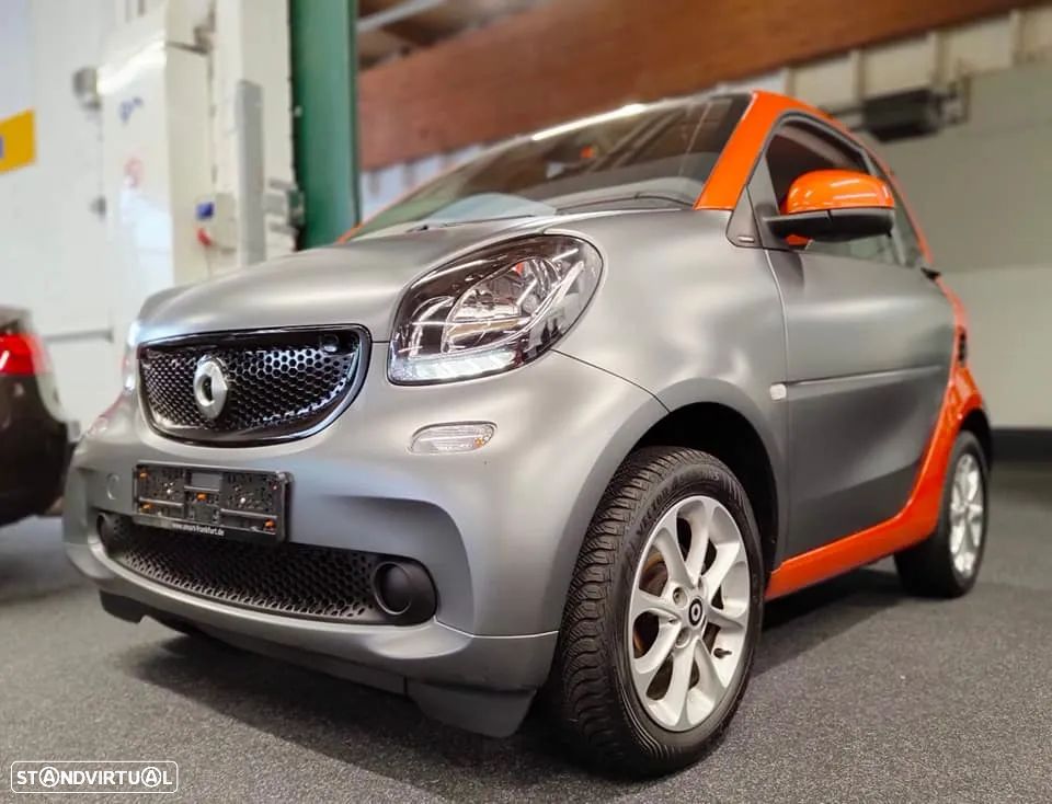 Usados Smart ForTwo - 16 890 EUR, 44 000 km, 2018 | Standvirtual