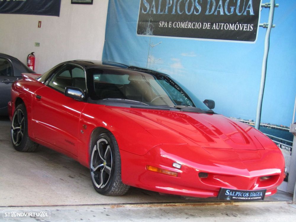 Usados Pontiac Fire Bird - 17 480 EUR, 180 000 km, 1994 - Standvirtual