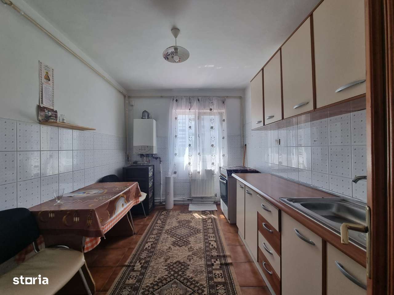 3 camere, apartament de vanzare - Bacau (judet), Strada Dumbravei ...