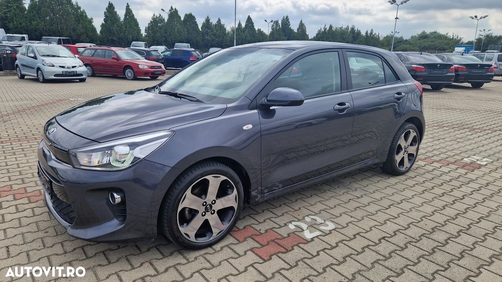 Second hand Kia Rio - 9 990 EUR, 52 000 km - Autovit