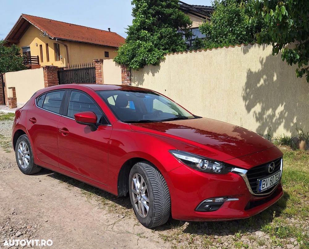 Second hand Mazda 3 - 14 500 EUR, 55 000 km - Autovit