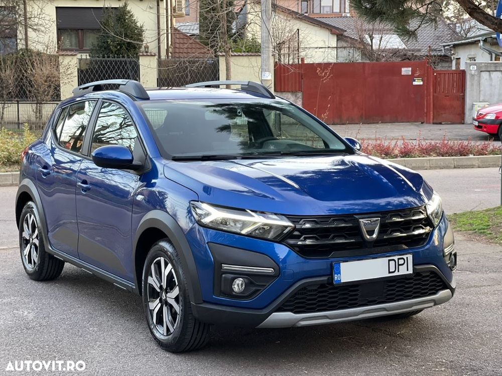 Second hand Dacia Sandero Stepway - 11 900 EUR, 49 000 km - Autovit