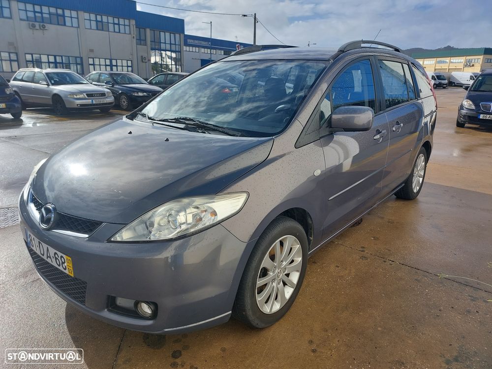 Usados Mazda 5 - 5 490 EUR, 220 950 km, 2006 - Standvirtual