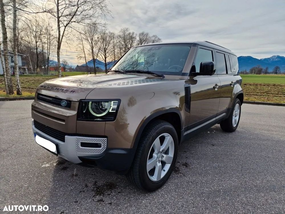 Second hand Land Rover Defender - 75 303 EUR, 25 000 km, 2021 - autovit.ro