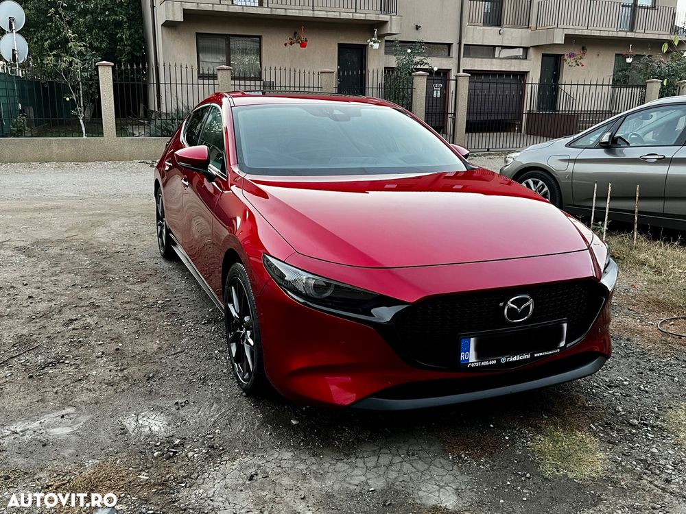 Second hand Mazda 3 - 25 000 EUR, 26 506 km - Autovit