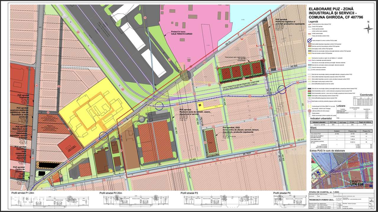 23 700 m², teren de vanzare - Timis (judet), Giarmata-Vii - 8481853 ...