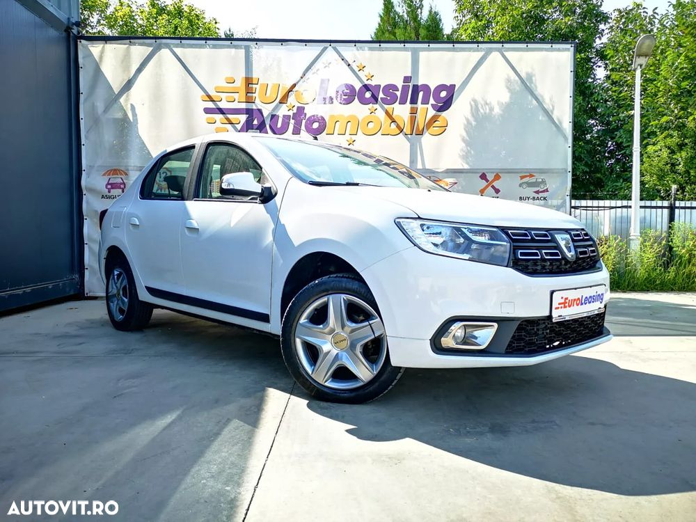 Second hand Dacia Logan - 8 650 EUR, 162 000 km, 2019 - autovit.ro