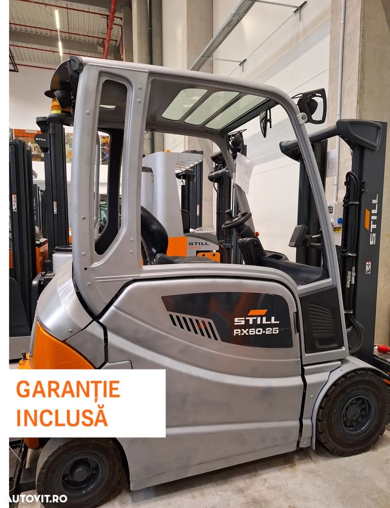 Second hand Still Stivuitor electric RX 60-25, 2,5 tone - 20 527 EUR ...