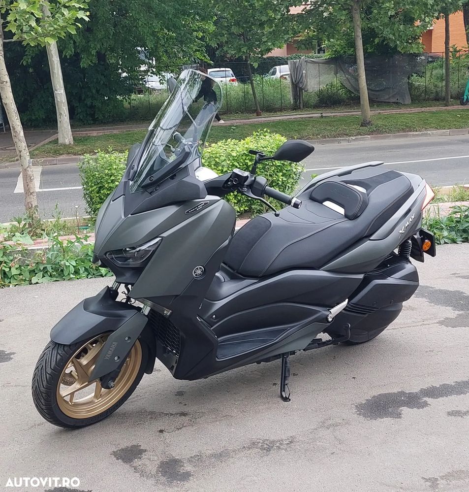 Second hand Yamaha XMAX 300 Tech MAX - 5 500 EUR, 18 000 km - Autovit