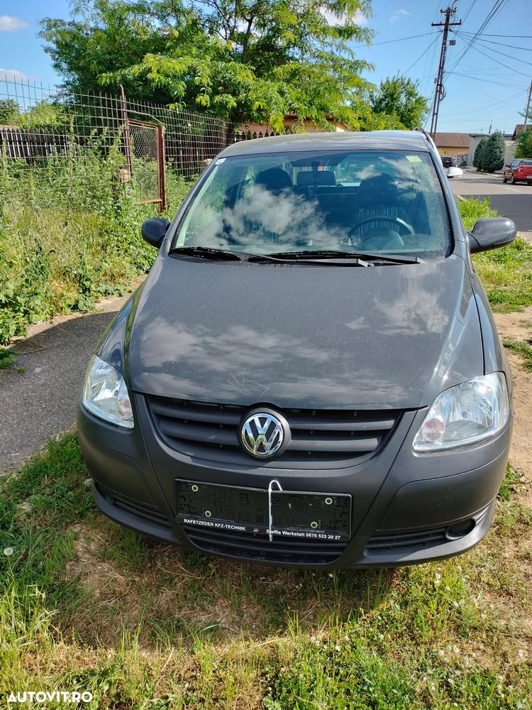 Second hand Volkswagen Fox - 1 100 EUR, 160 120 km - Autovit