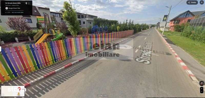 430 m², teren de vanzare - Ilfov (judet), Strada Matei Millo - 9810521 ...