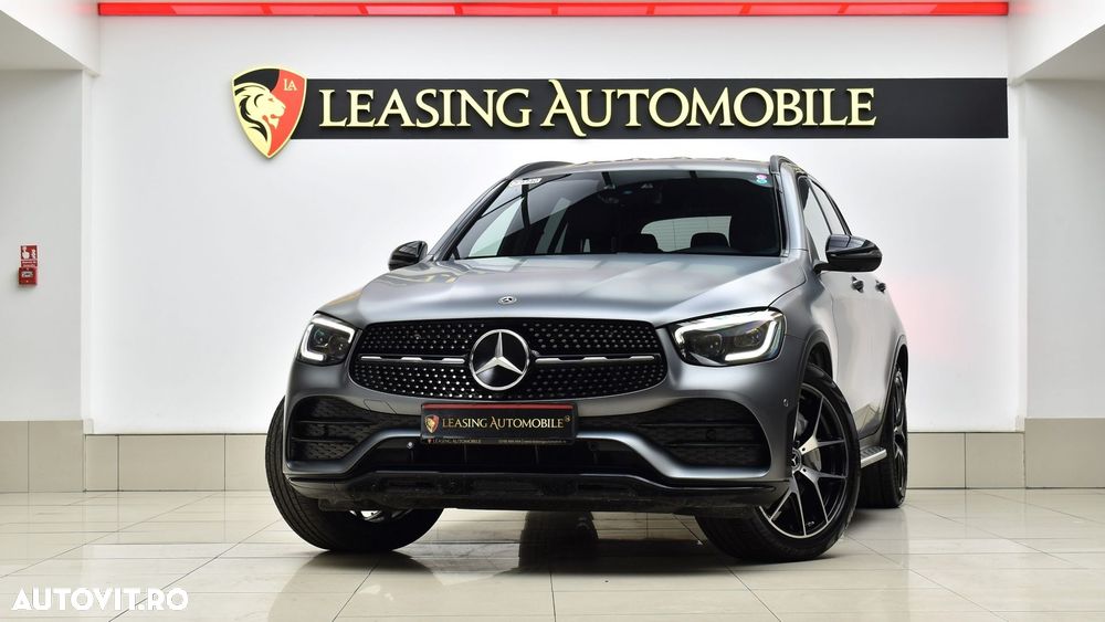 Second hand Mercedes-Benz GLC - 40 448 EUR, 129 739 km - Autovit