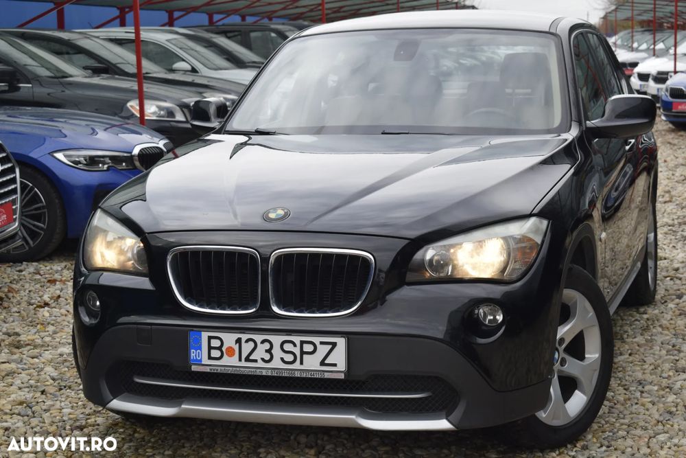 Second hand BMW X1 - 10 450 EUR, 131 000 km - Autovit