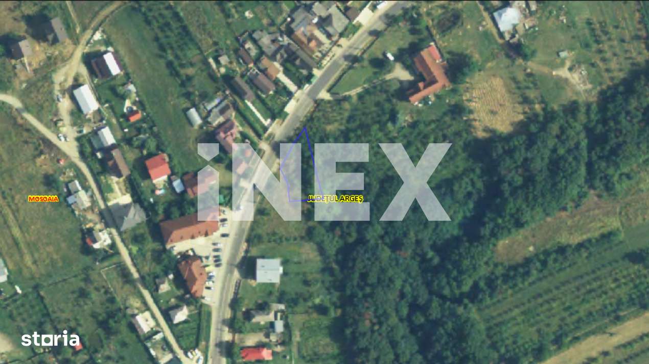 661 m², teren de vanzare - Arges (judet), Strada Parcului - 9580760 ...