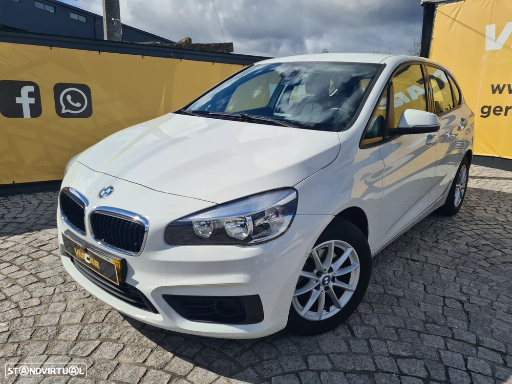 Usados BMW 216 Active Tourer - 18 790 EUR, 102 000 km, 2017 | Standvirtual