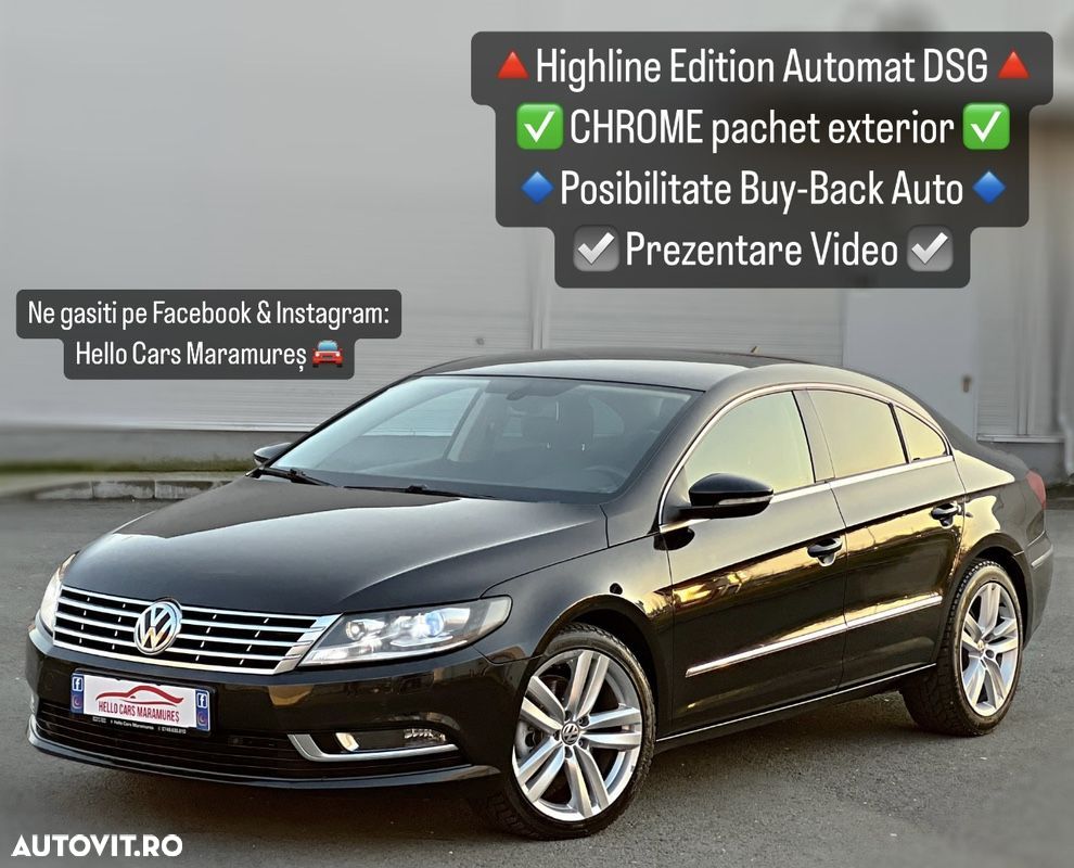 Second hand Volkswagen Passat CC - 11 990 EUR, 275 000 km - Autovit