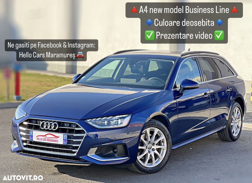 Second hand Audi A4 - 20 990 EUR, 105 000 km - Autovit