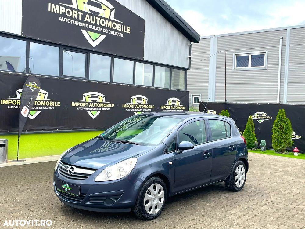 Second hand Opel Corsa - 3 499 EUR, 211 000 km - Autovit