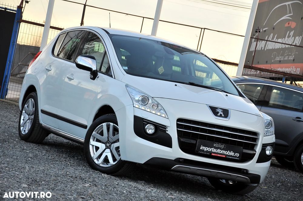 Second hand Peugeot 3008 - 9 990 EUR, 137 000 km, 2011 - autovit.ro