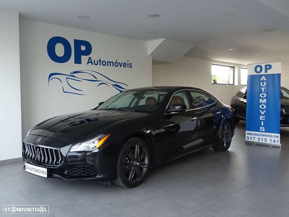 Usados Maserati Quattroporte - 43 950 EUR, 190 000 km, 2017 | Standvirtual