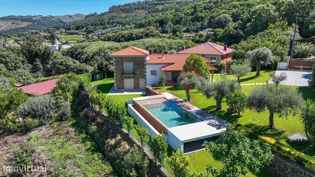 T4, moradia para comprar - 4990-685, Fornelos e Queijada - 19009172 ...